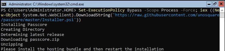 Iis Install Via Powershell Fails Due To Incorrect Version Check Core Windows Server Hosting