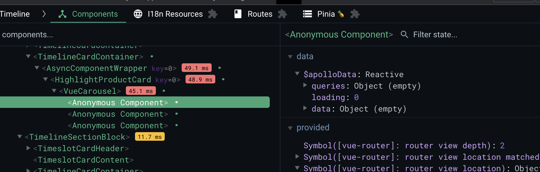 Data not being displayed · Issue #39 · fengyuanchen/vue-carousel · GitHub