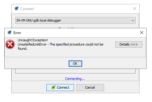 Connect to luma3ds gdb stub with "GNU gdb local agent via GADP/TCP" · Discussion #2721 ...