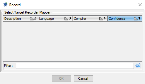 Why does the debugger's "Record" button open "Record" window instead of ...