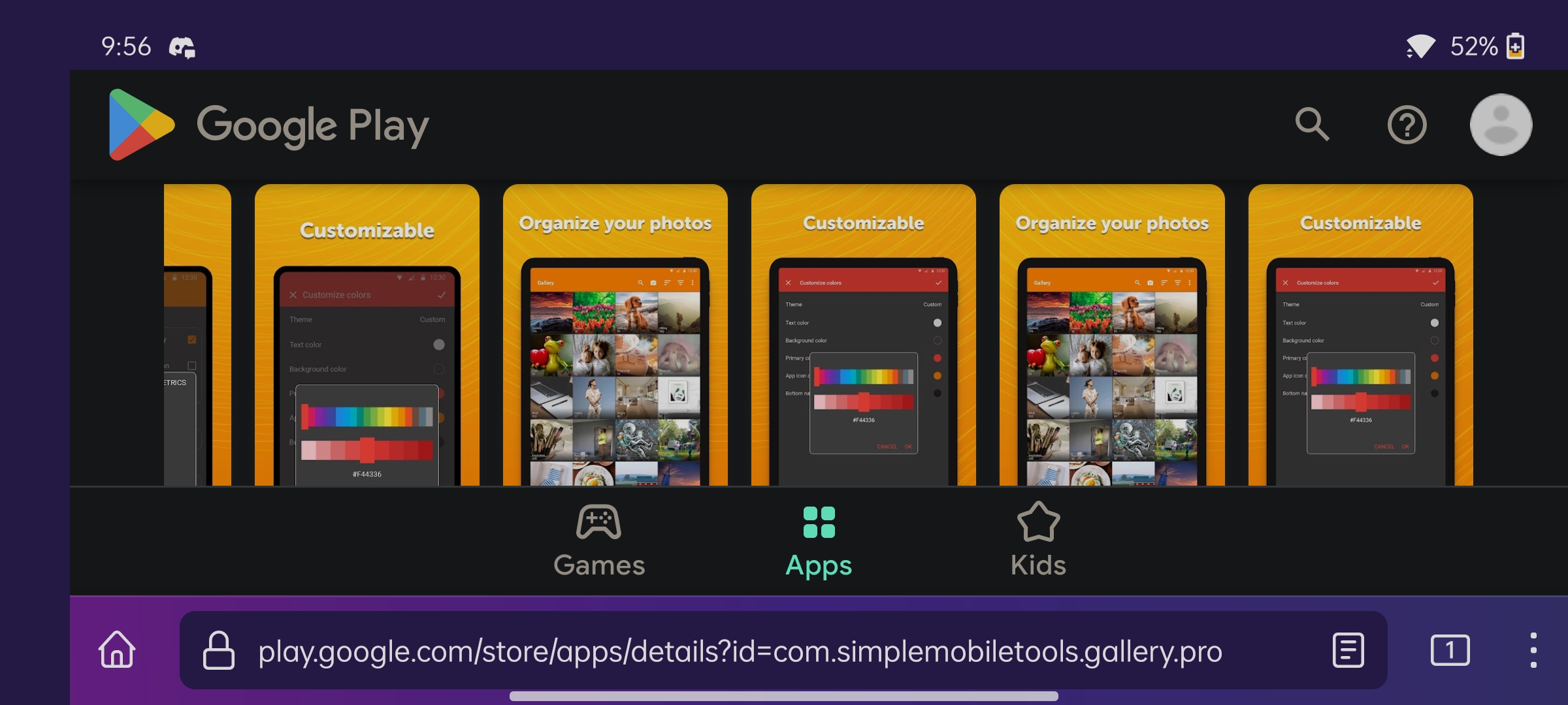 Duplicate images in Play Store description · Issue #2675 · SimpleMobileTools/Simple-Gallery · GitHub