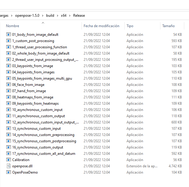 [v1.7.0] Request :) Please build OpenPoseDemo with unity special parameter · Issue #1758 · CMU ...