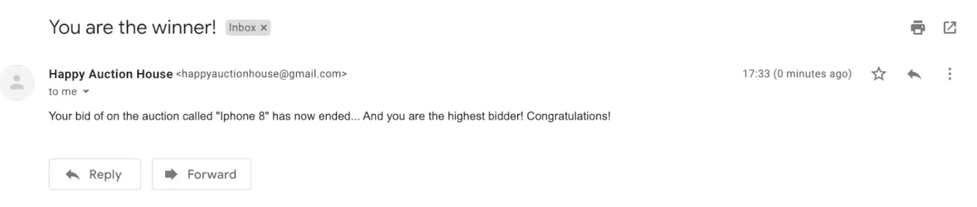 GitHub - chengoconnell/Happy-Auction-House: An online auction website ...