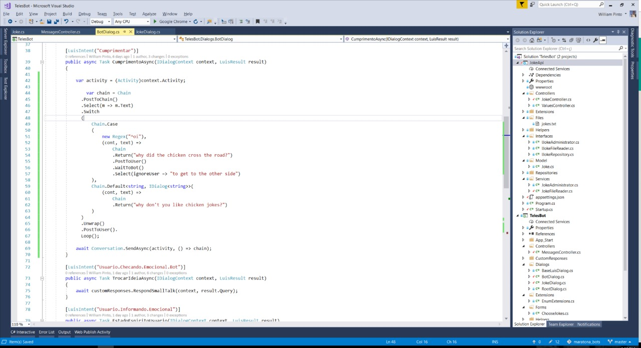 Using Chain() inside Dialog makes my bot stop working · Issue #4346 · microsoft/botframework-sdk ...