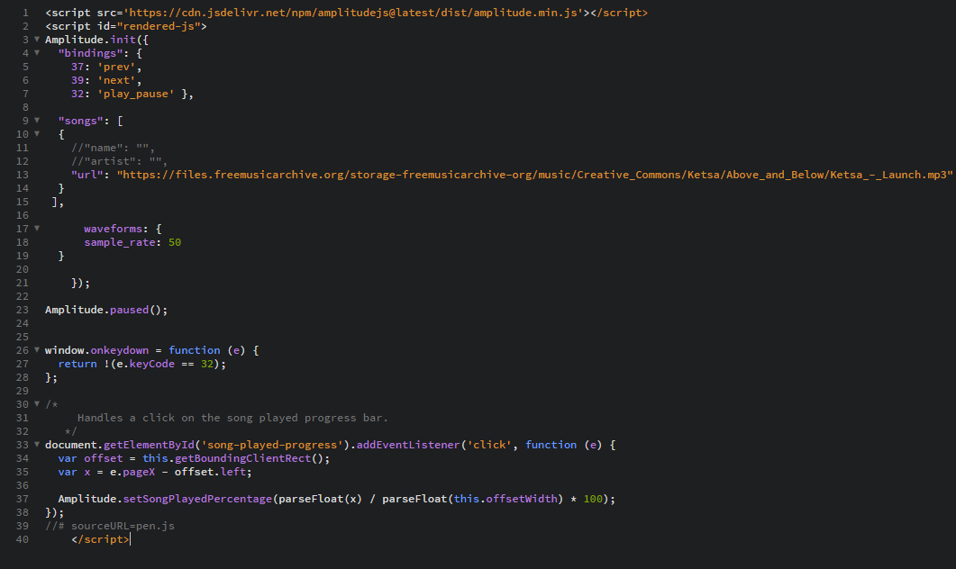 Song time / progress bar not working on mobile devices · Issue #447 · serversideup/amplitudejs ...