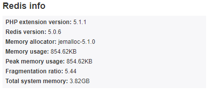 [RedisException] Connection refused (even though redis is working and is connected to MISP ...