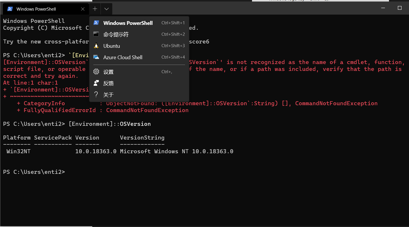 Submenus are in a different language. · Issue #6594 · microsoft ...