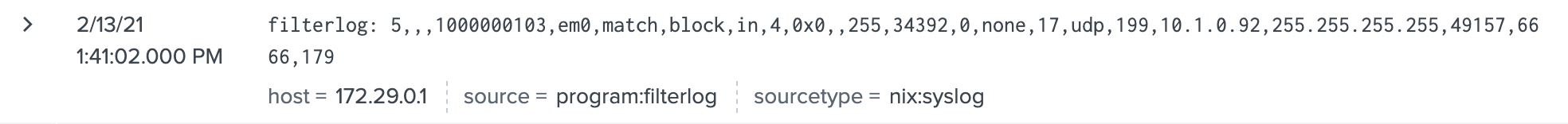 Pfsense Logs Come In With Wrong Source Sourcetype · Issue 978 · Splunk Splunk Connect For