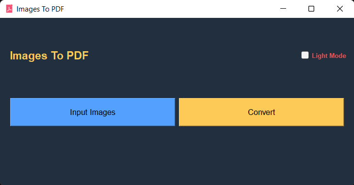 GitHub - shervin-j/Image2PDF: Creating PDF from images with GUI