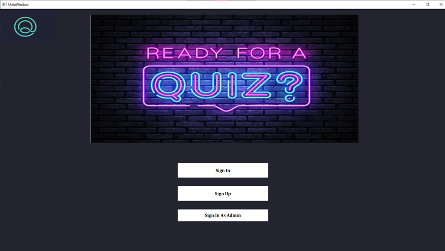 GitHub - RohanK1411/Quiz-Management-system-using-QT-Cpp