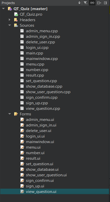 GitHub - RohanK1411/Quiz-Management-system-using-QT-Cpp