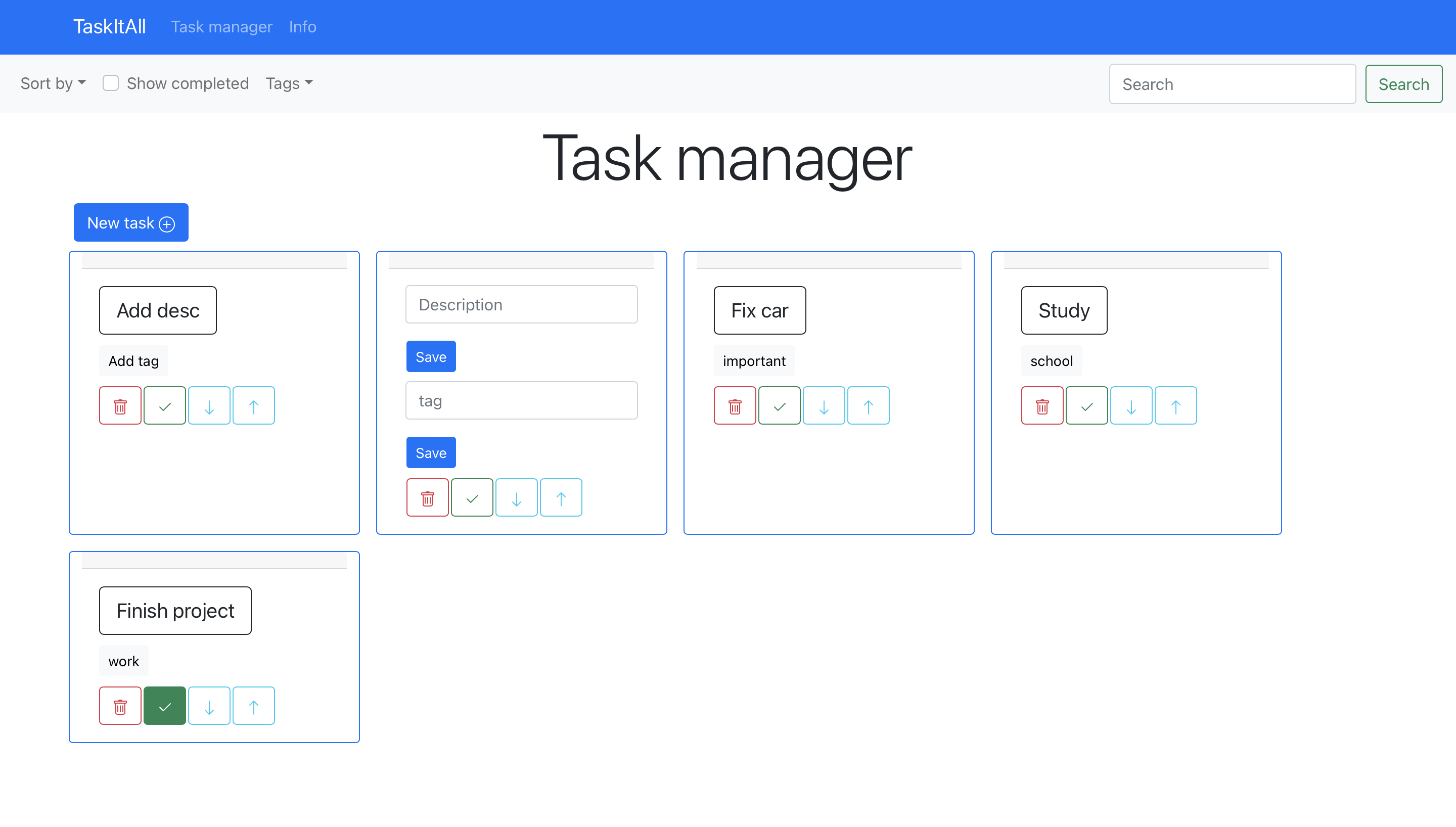 Github Jaakko00taskmanager In Reactjs A Task Managing Application Made With React 8116