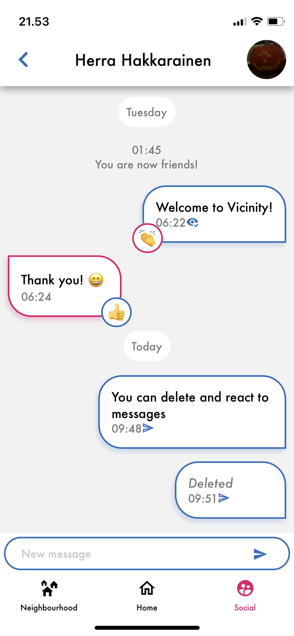 GitHub - Jaakko00/VicinityApp: A social media platform for ...