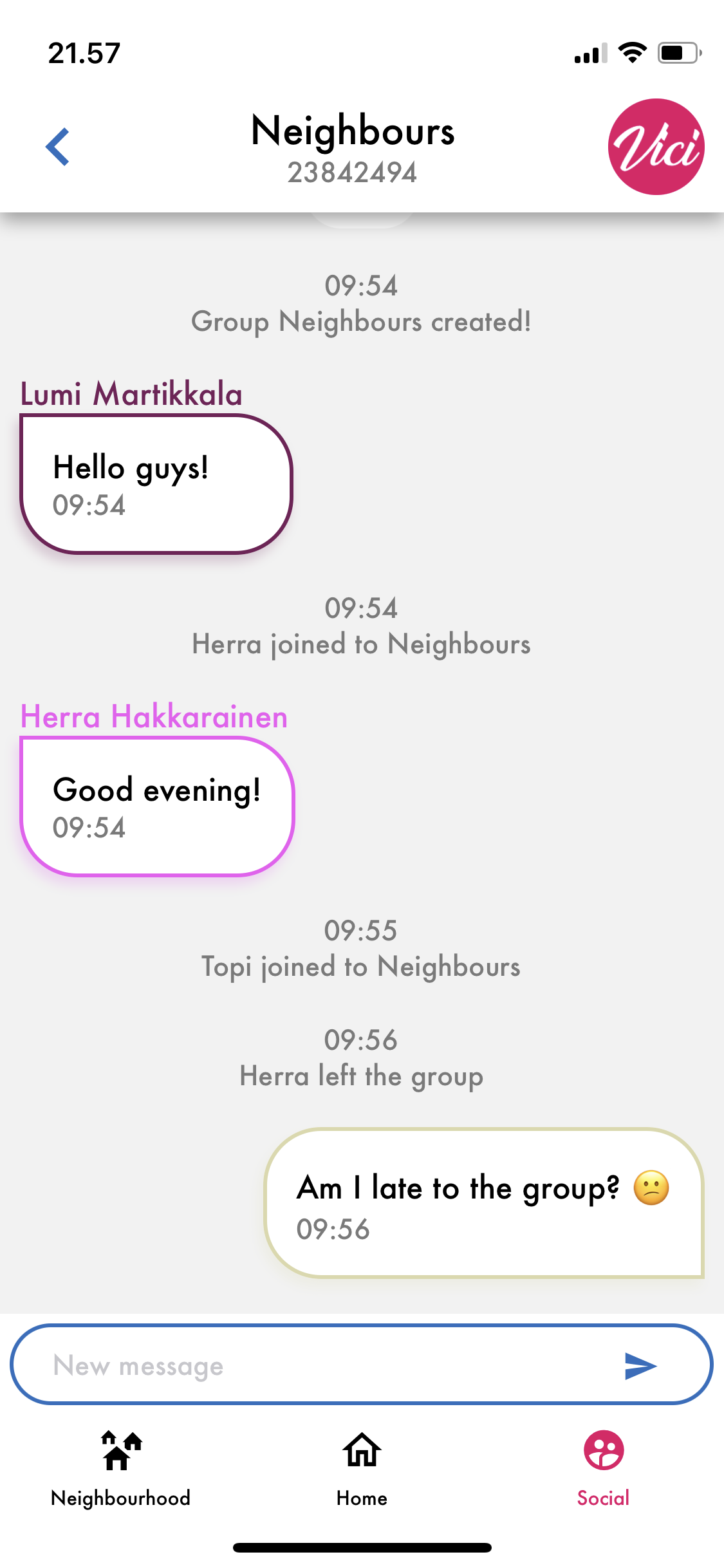GitHub - Jaakko00/VicinityApp: A social media platform for neighbourhoods. Chat, posts, friends etc.