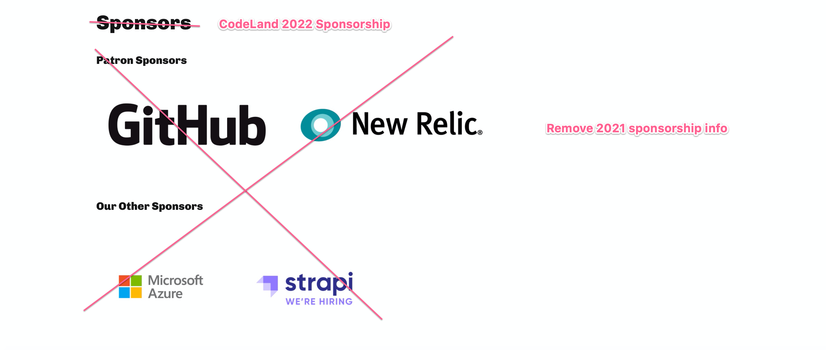 Update Marketing Website for 2022 CodeLand Announcement · Issue #91 ...