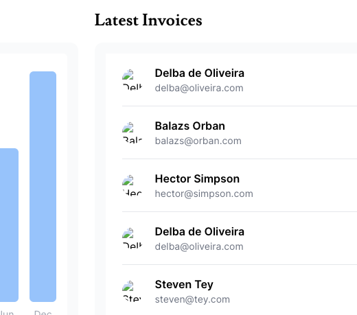 Docs: Next Learn -ch 15 Authentication - customer images not showing · Issue #57801 · vercel ...
