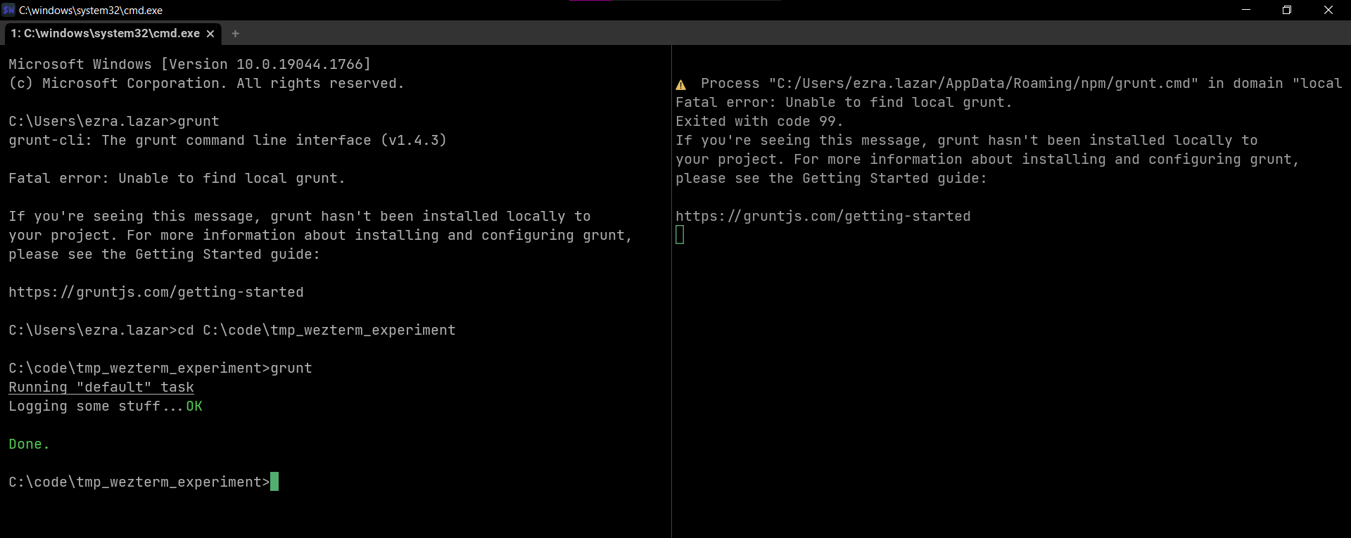 path search finds unix shell script before .cmd or .ps1 script on windows · Issue #2744 ...