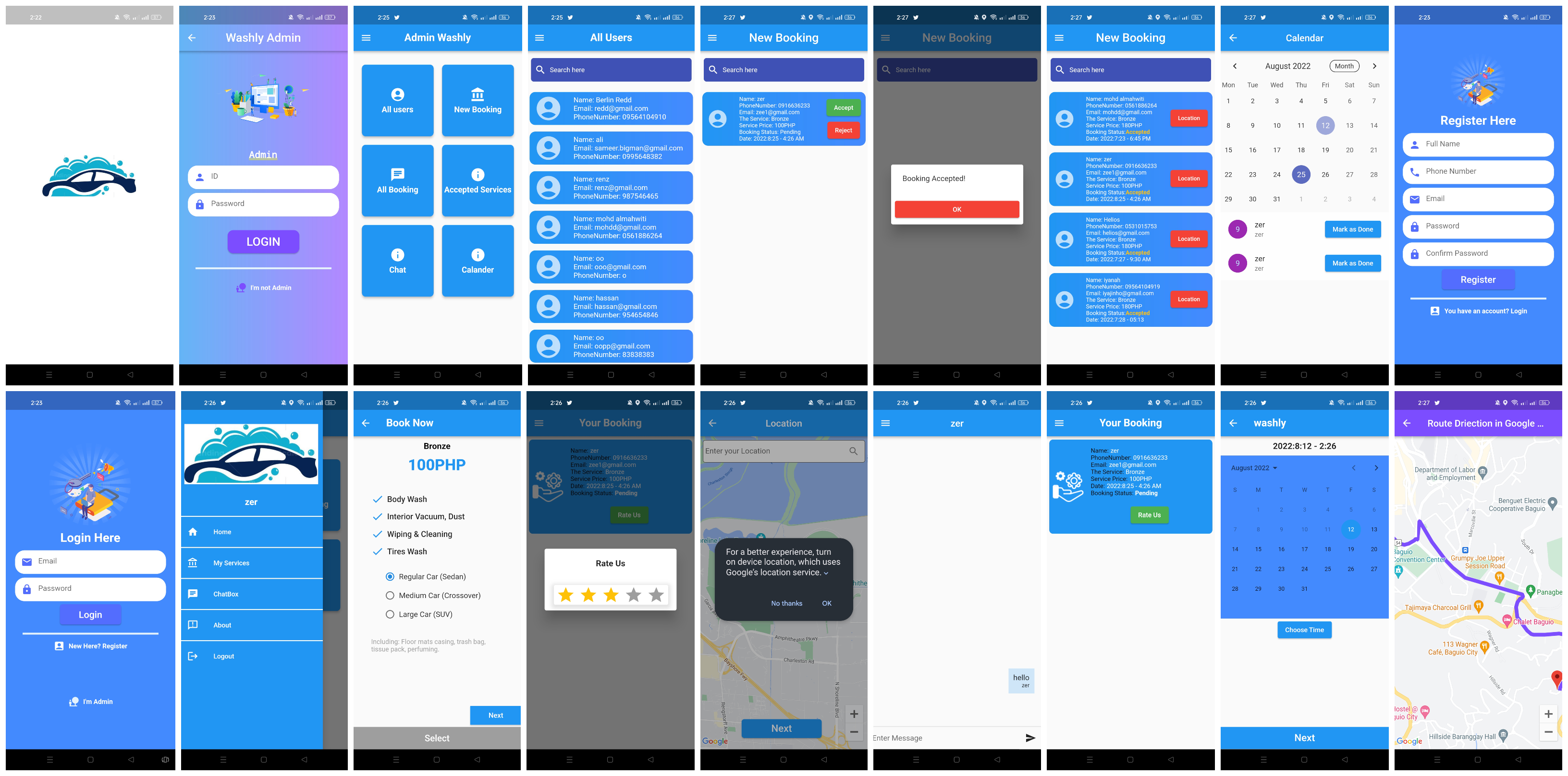 GitHub - Alhababi-Academy/washlly: It's an mobile application was made with flutter, this ...