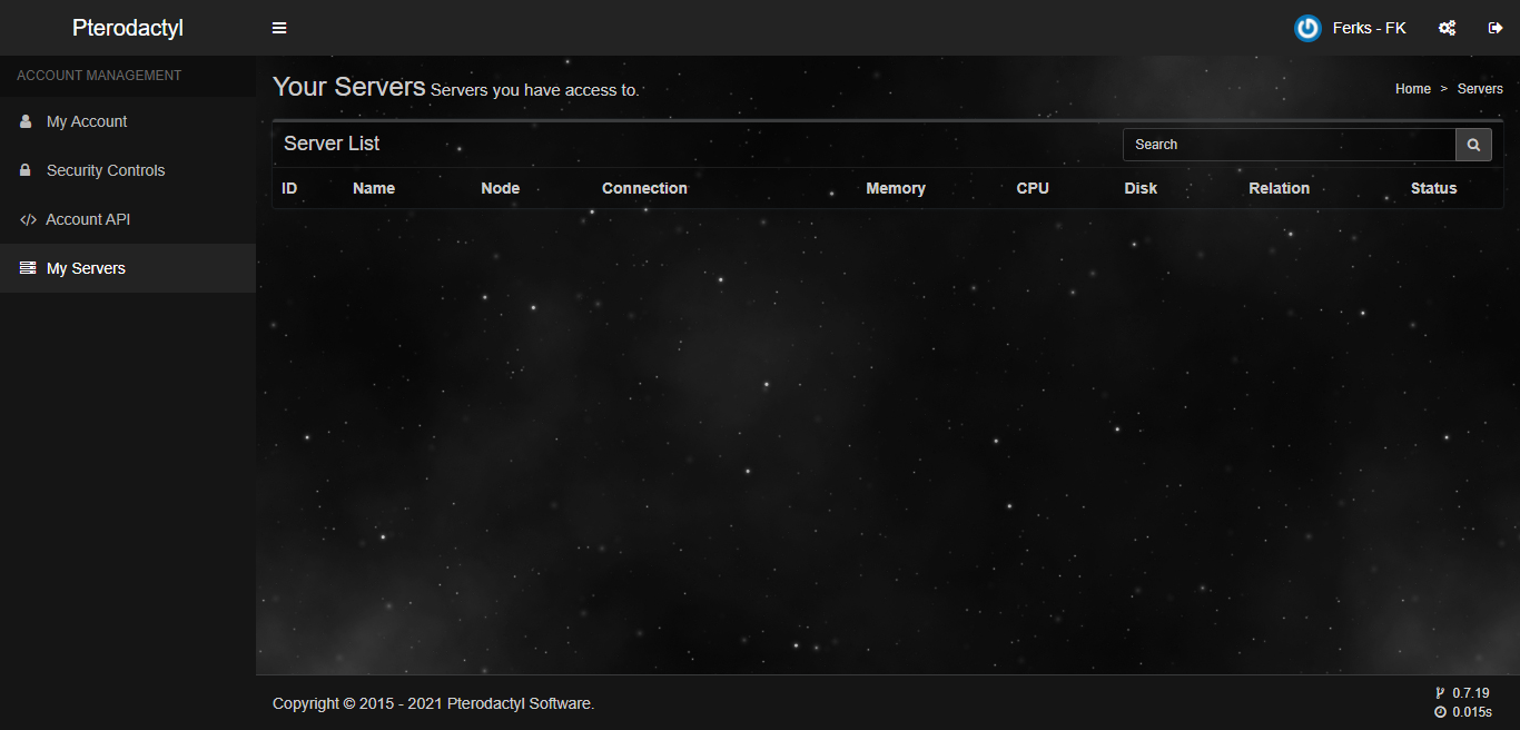 GitHub - Ferks-FK/Pterodactyl-AutoThemes: Themes Installation Script for Pterodactyl 0.7 and 1.x