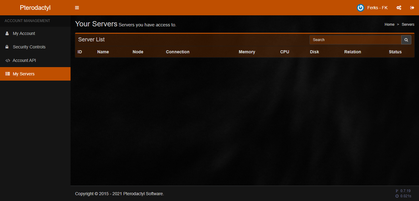 GitHub - Ferks-FK/Pterodactyl-AutoThemes: Themes Installation Script for Pterodactyl 0.7 and 1.x