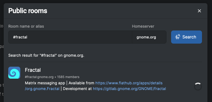 Joining incompatible room does not show error · Issue #355 · cinnyapp/cinny · GitHub