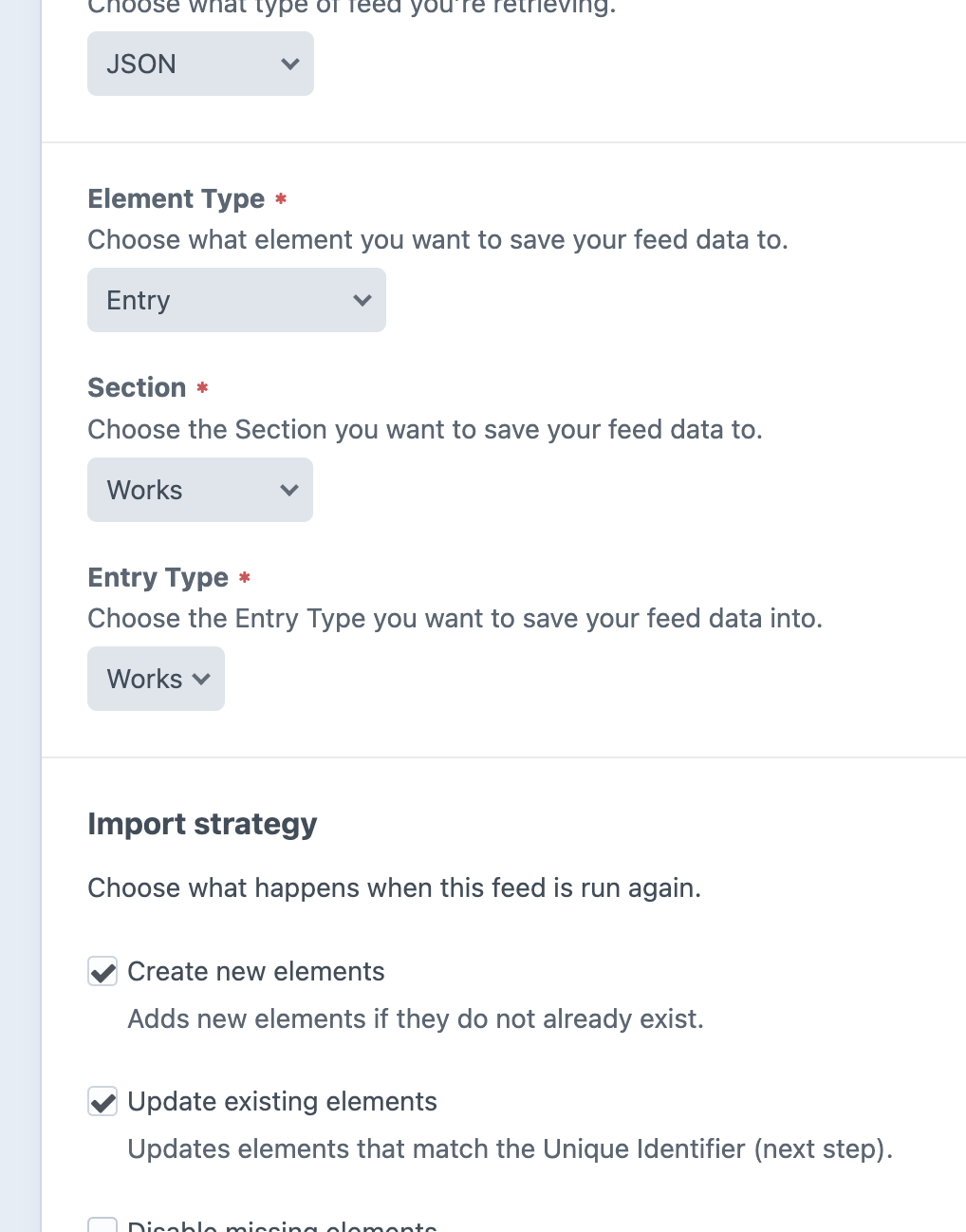 Feedme is creating new entries instead of filling in the supertable rows · Issue #1175 ...