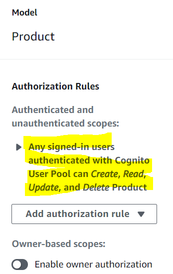 Not Authorized to access syncTasks on type ModelTaskConnection · Issue #2724 · aws-amplify ...