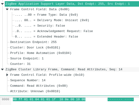 Invalid ZigBee APS Data packet content. · Issue #3084 · secdev/scapy · GitHub
