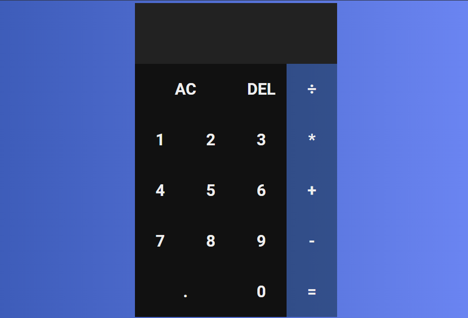 GitHub - luan-calasans/Calculator: Calculator made together with the ...