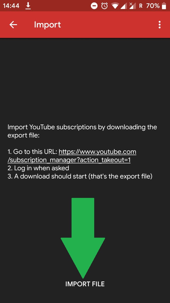 can't import subscription from file · Issue #4075 · TeamNewPipe/NewPipe · GitHub