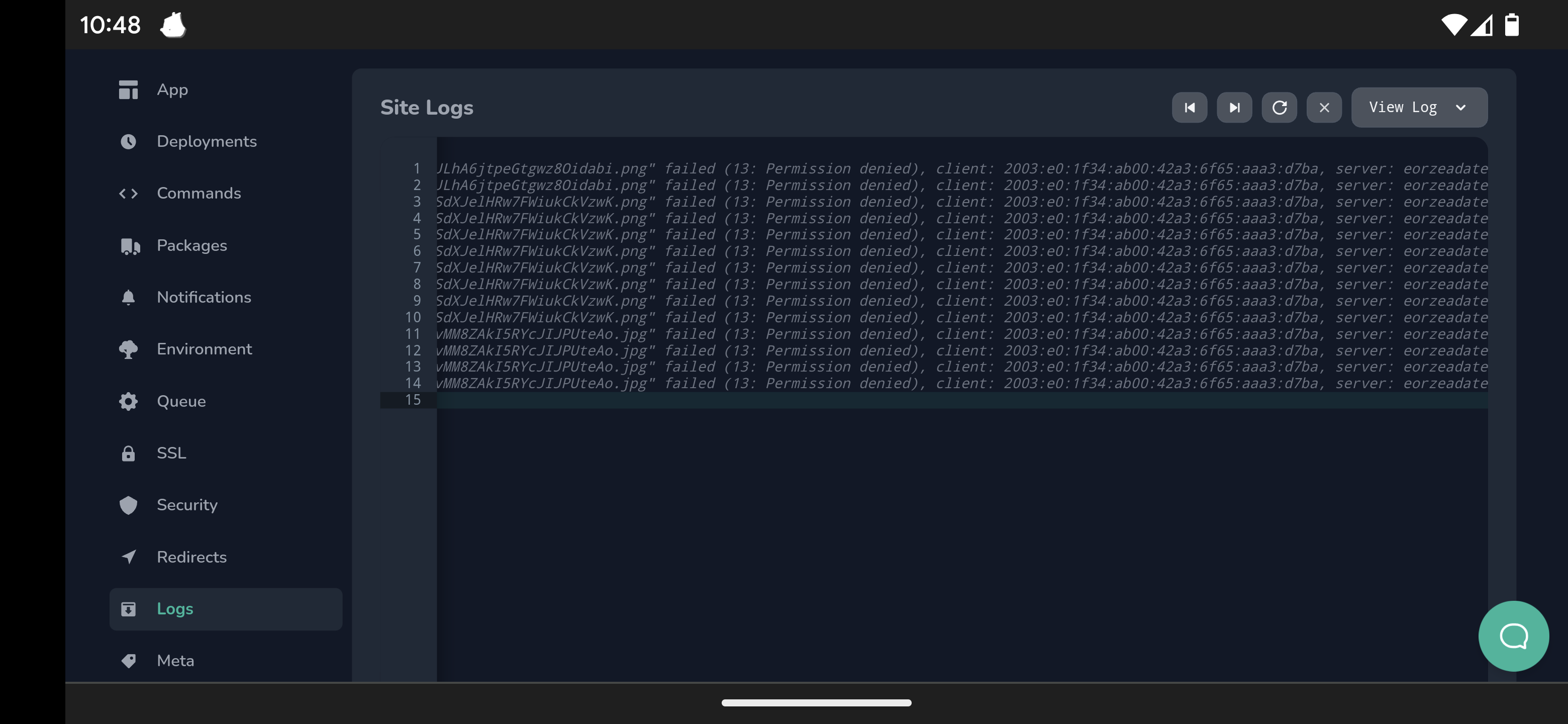 Images not being loaded · Issue #3801 · pixelfed/pixelfed · GitHub