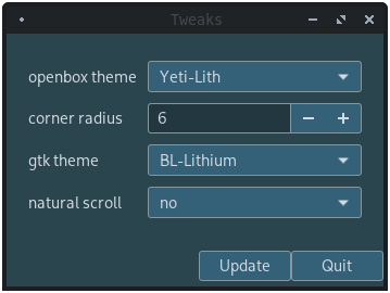 GitHub - labwc/labwc-tweaks: [WIP] configuration gui app for labwc