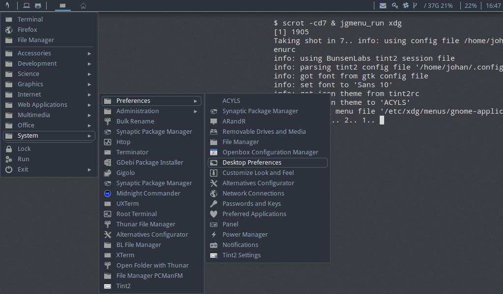$XDG_CONFIG_DIRS can be a list of directories · Issue #45 · jgmenu/jgmenu · GitHub