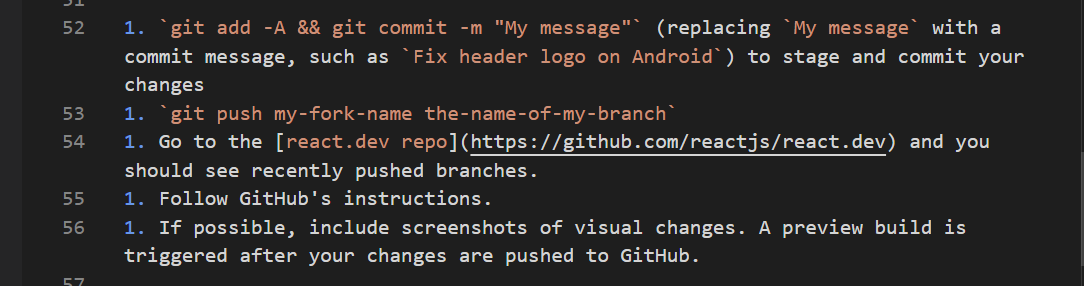 The order number display incorrectly in Markdown files when from pasting · Issue #178350 ...