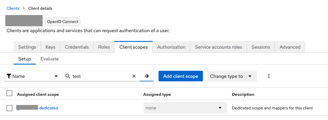 Client scope doesn't show up · Issue #18036 · keycloak/keycloak · GitHub