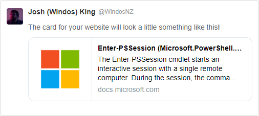 Conceptual docs missing social sharing image · Issue #6639 · MicrosoftDocs/PowerShell-Docs · GitHub