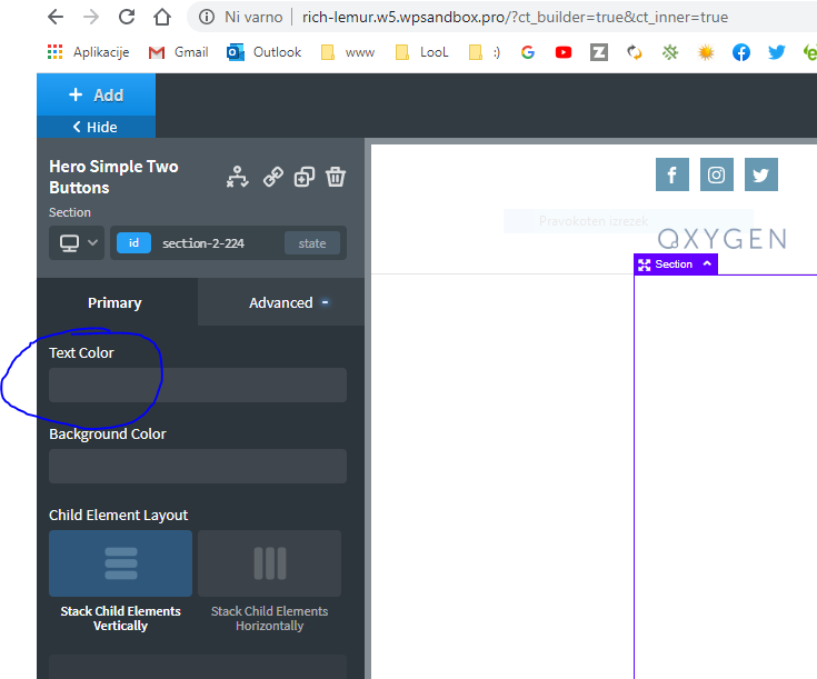 Choose Color problem · Issue #1412 · soflyy/oxygen-bugs-and-features · GitHub