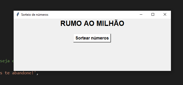 GitHub - carlosconstante/Sorteio-de-Numeros: Programa para sorteio de 6 números.