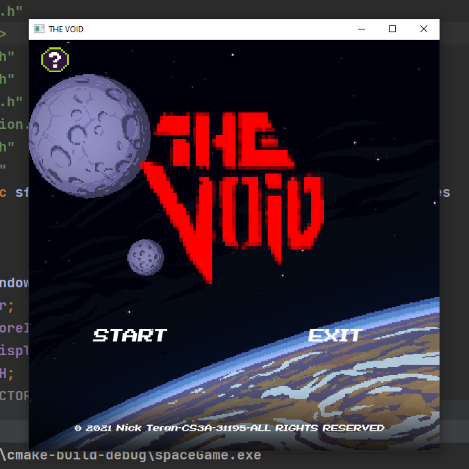 GitHub - WhenitStarted/SpaceGameFinalProject: SpaceGame in C++ using SFML
