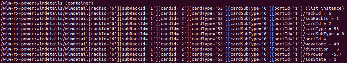 Query: How to get a list instance of the key whose data values change? · Issue #2135 · sysrepo ...