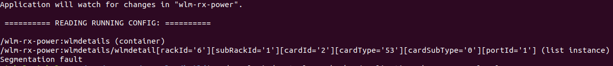 Getting segmentation fault in using sr_xpath_node_name API · Issue #2133 · sysrepo/sysrepo · GitHub