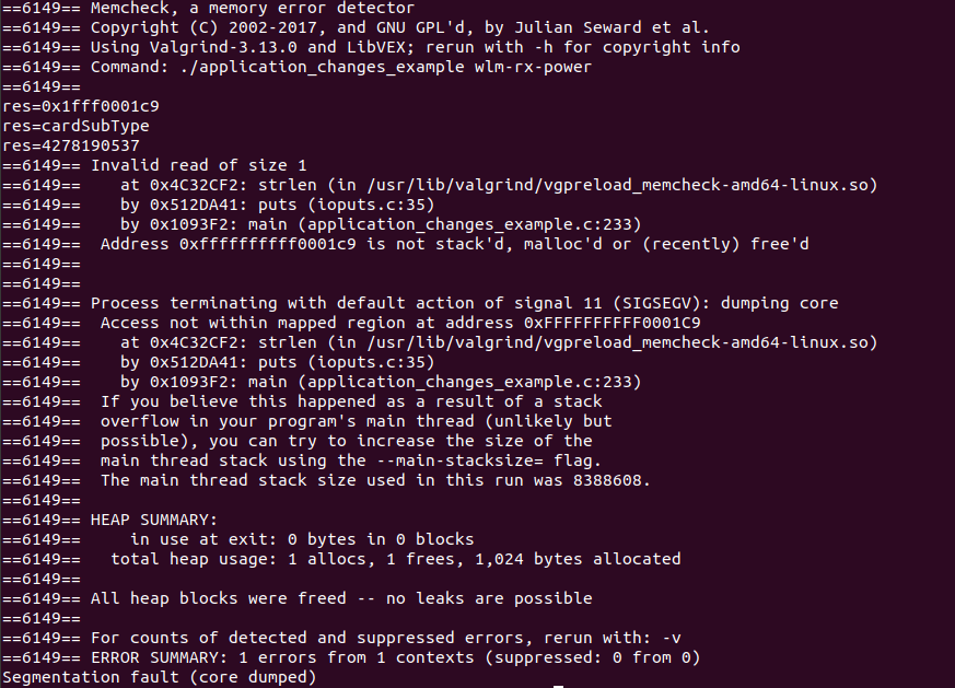 Getting segmentation fault in using sr_xpath_node_name API · Issue #2133 · sysrepo/sysrepo · GitHub