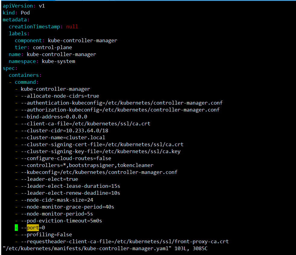 kubespray-2.14.0 kubectl get cs scheduler and controller-manager Unhealthy · Issue #6680 ...