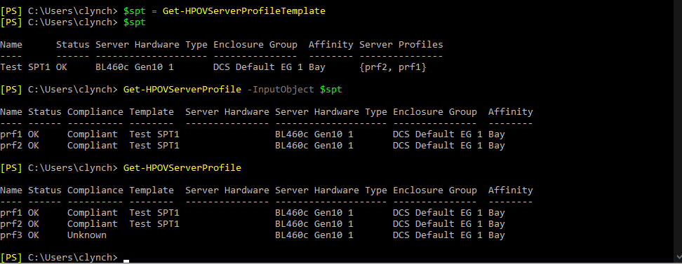 Get-HPOVServerProfile Bug · Issue #474 · HewlettPackard/POSH-HPEOneView · GitHub