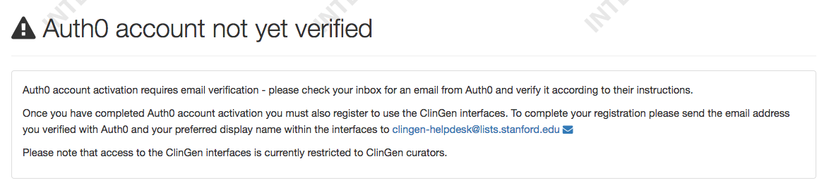 Update text on landing page for unregistered users that have gone ...