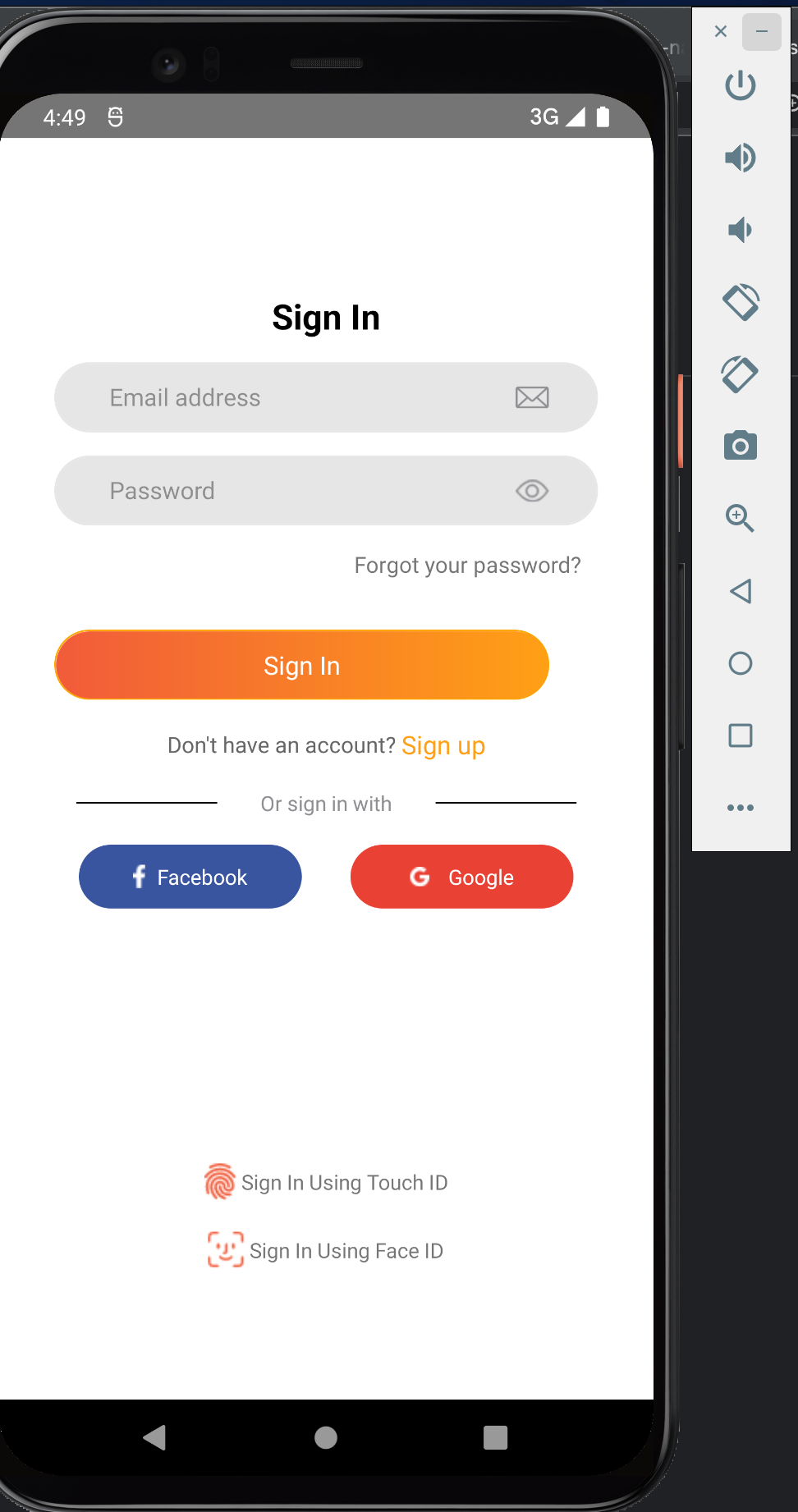 GitHub - Yashmishra1/ReactNative-login-signup