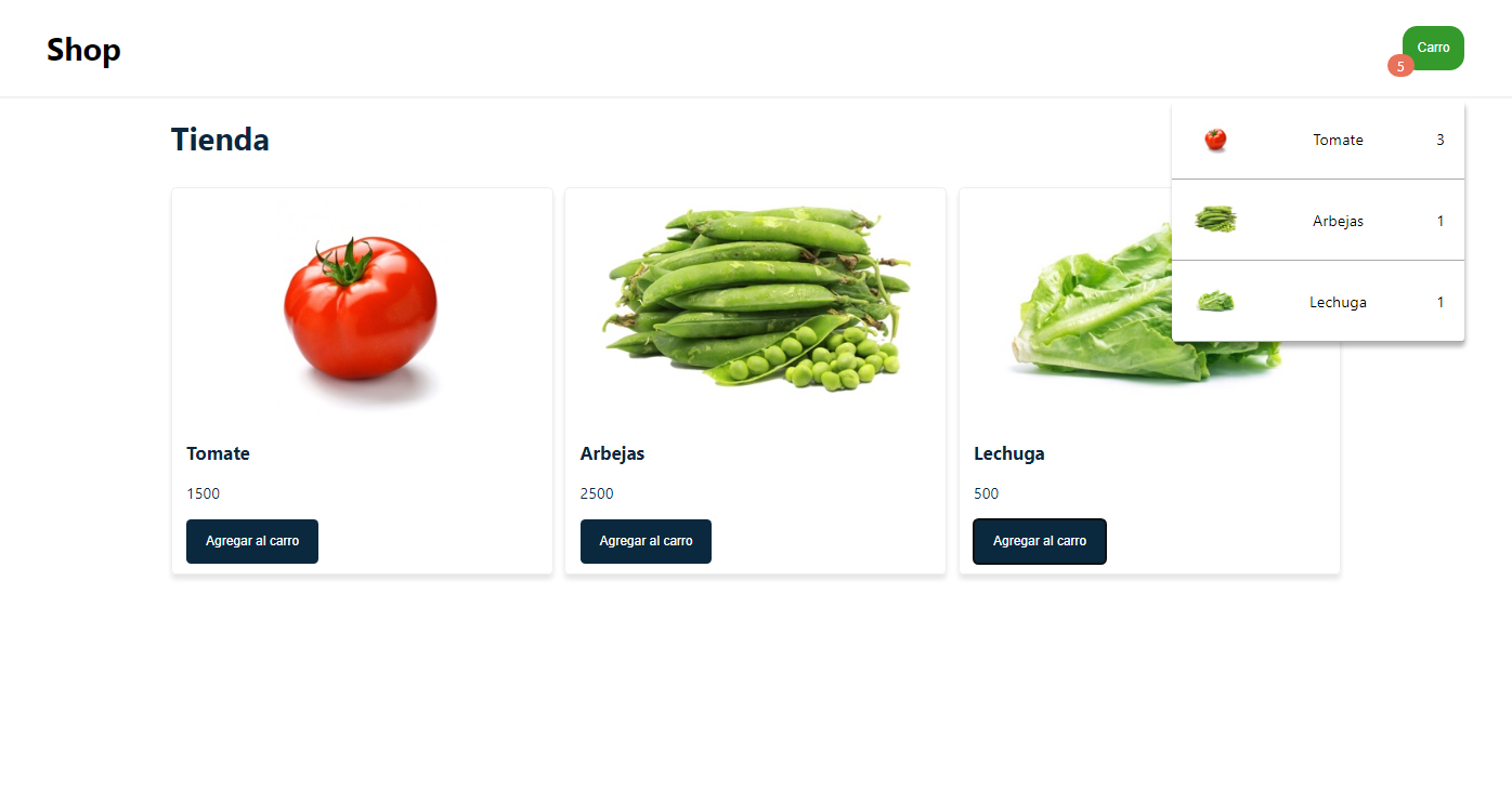 GitHub - darwtech/CarroComprasReactJS: Carro de compras con ReactJS componente basados en Clases