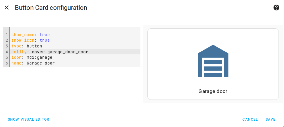 Home Assistant Card Code? · Issue #59 · ratgdo/esphome-ratgdo · GitHub