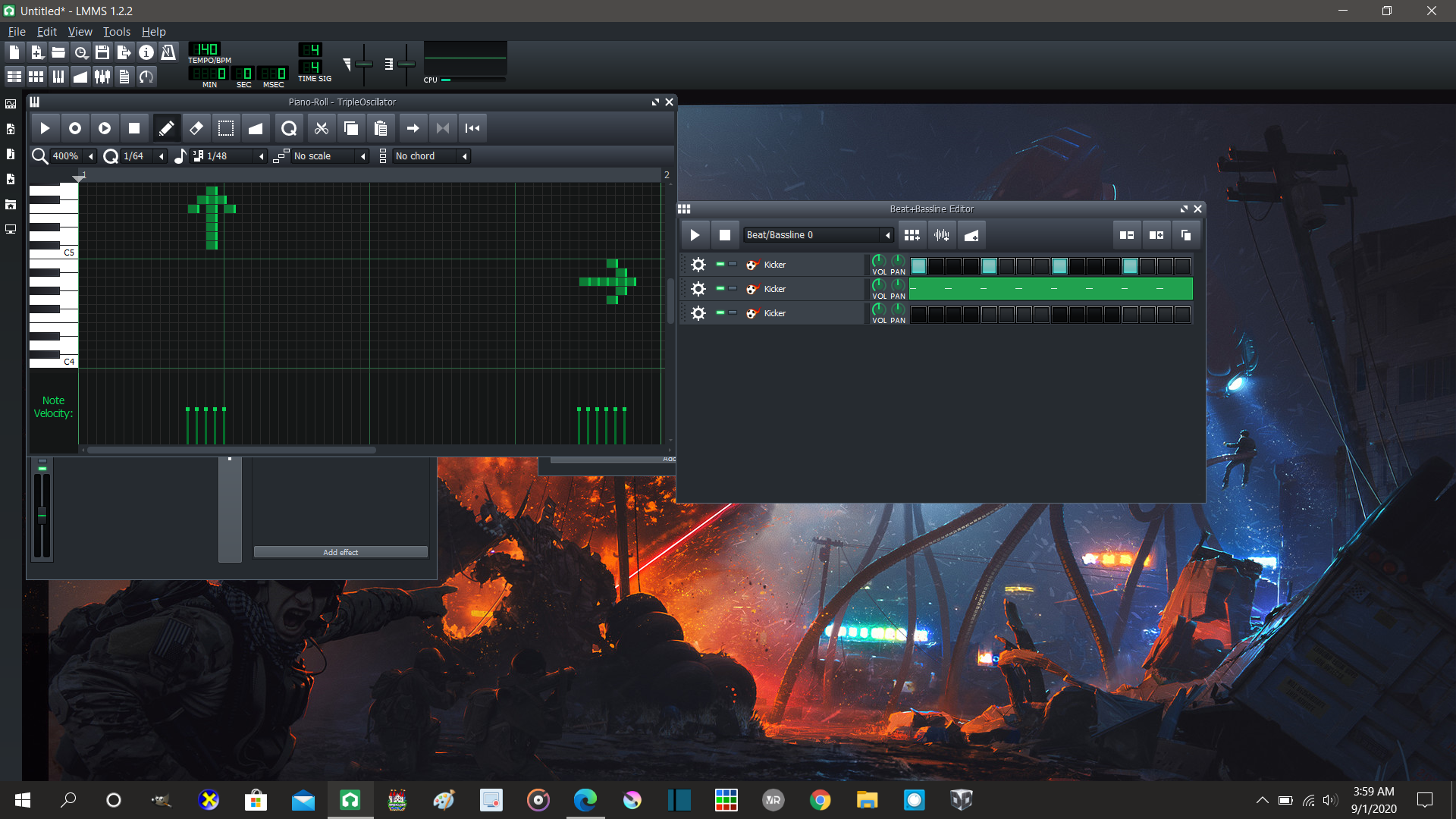 Beat and Bassline improvements · Issue #5663 · LMMS/lmms · GitHub