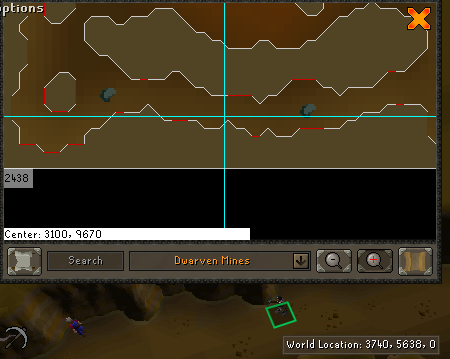 Devtools: World Map Location does not match when in Motherlode Mine · Issue #8280 · runelite ...